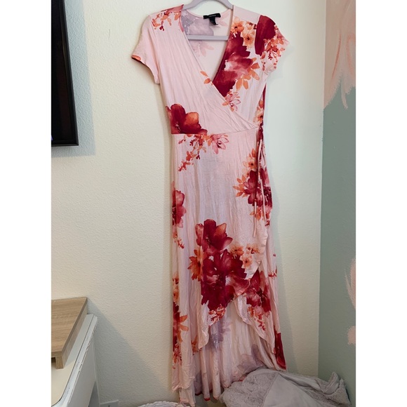 Forever 21 | Dresses | Floral Formfitting Maxi Dress | Poshmark